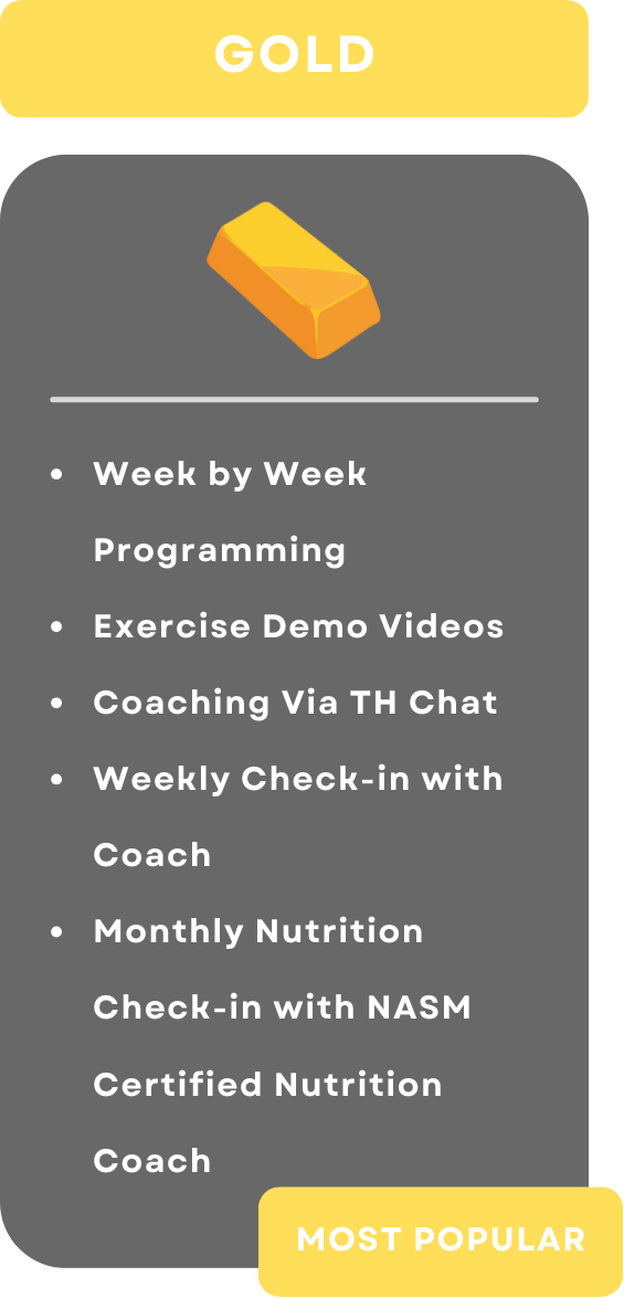 Online/Hybrid Training – Totem Training and Performance